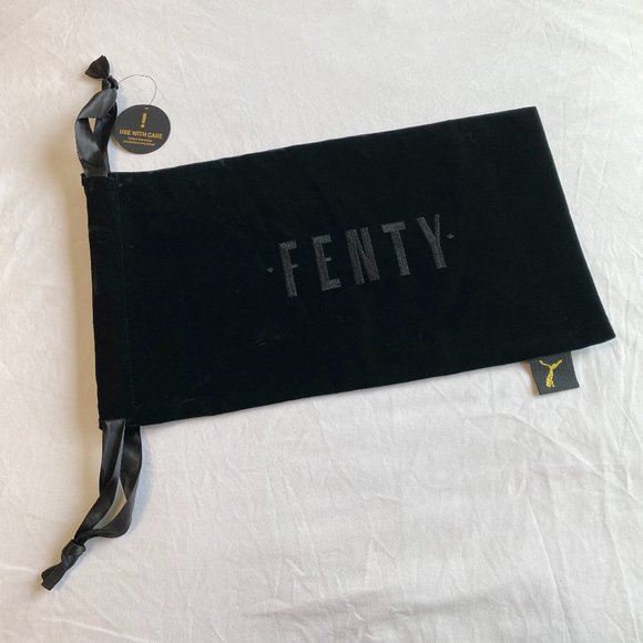 Savage X Fenty | Bags | Nwt Black Velvet Fenty Puma Dust Bag | Poshmark